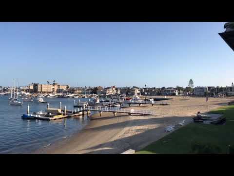 Bay Island Balboa in Newport Beach.