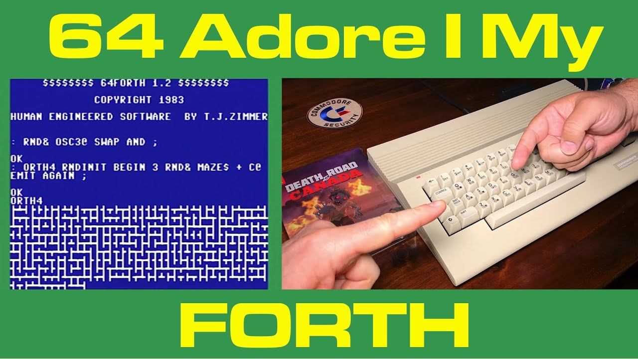 Programming in FORTH on Commodore 64