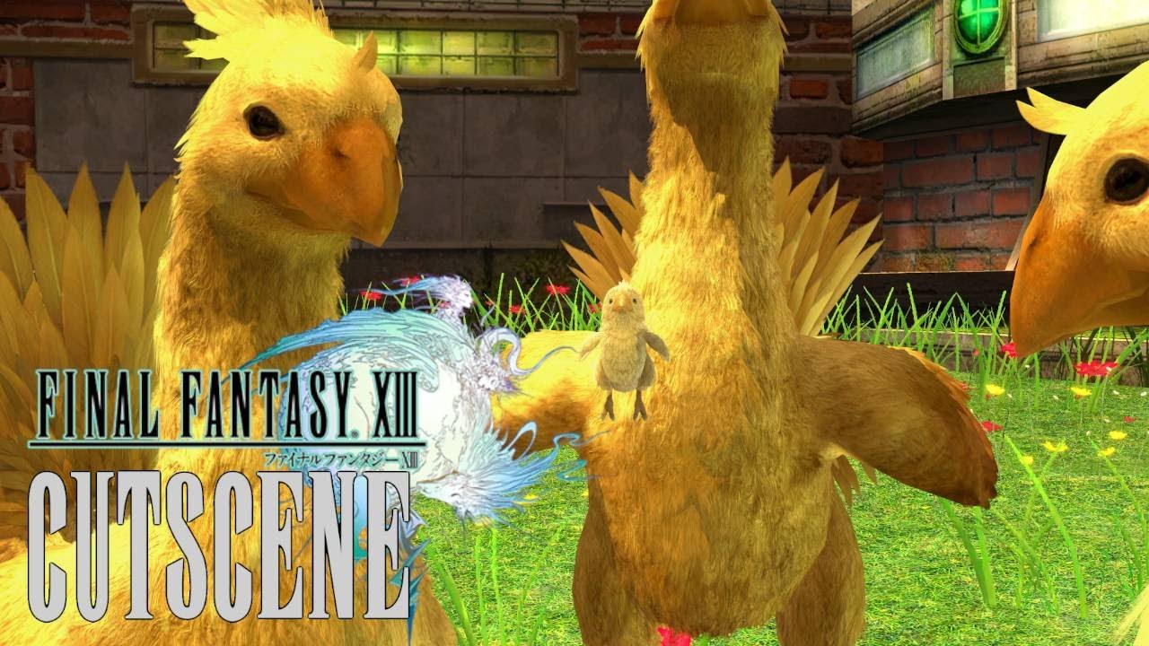 181 Where's the Chocobo Chick?