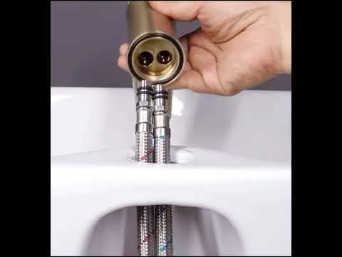Let's learn how to install a faucet together