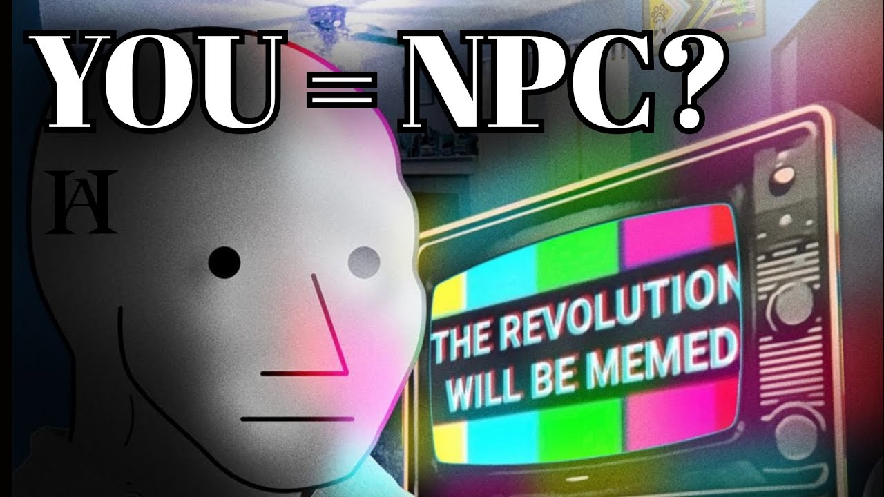 Are YOU an NPC? (The Mirror Test)