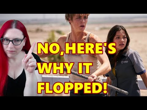 Terminator Dark Fate Why The Movie FLOPPED According To Mackenzie Davis