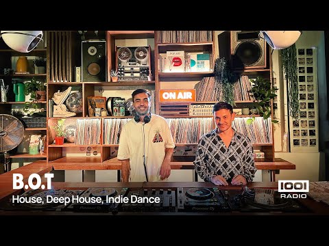 B.O.T | House, Deep House, Indie Dance | Radio 1001 | 13.12.2024