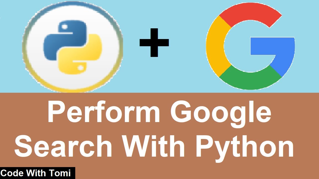 How To Perform Google Search With Python