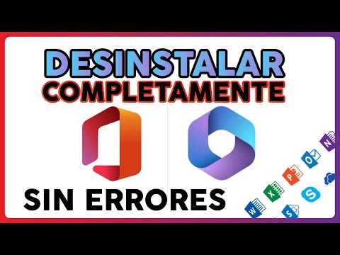 DESINSTALAR CUALQUIER VERSION DE Office por COMPLETO 2023