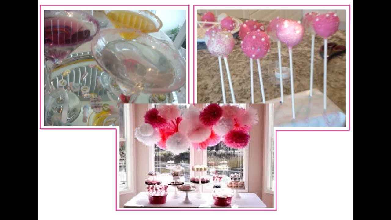 Pinterest Ideas DIY Bridal Shower / Baby Shower Party Ideas