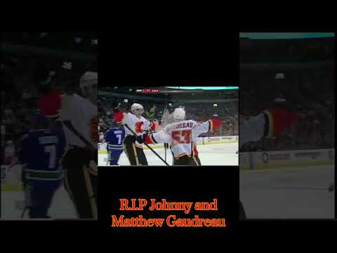 R.I.P Johnny and Matthew Gaudreau 🕊️🕊️🕊️ #icehockey #hockey