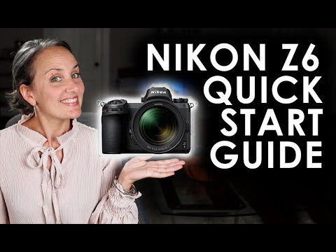 Nikon Z6: Quick filmmaking setup (1595)
