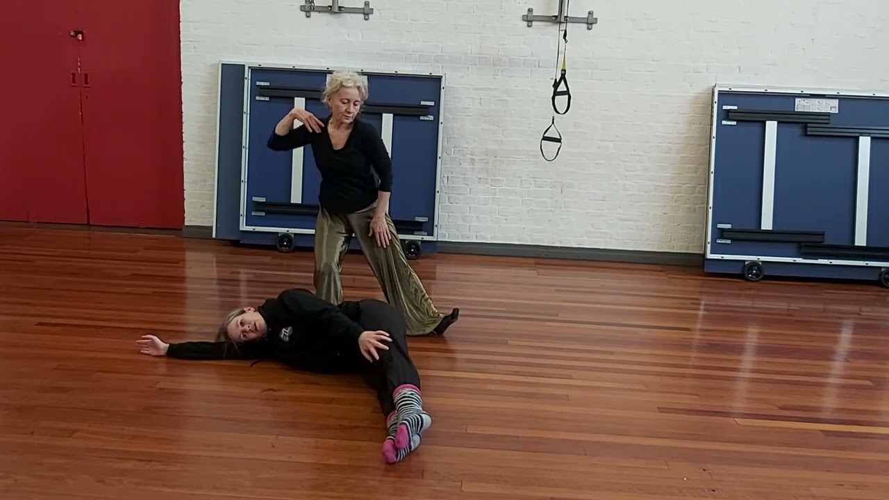 Devising rehearsal for 'Every 3 Days'