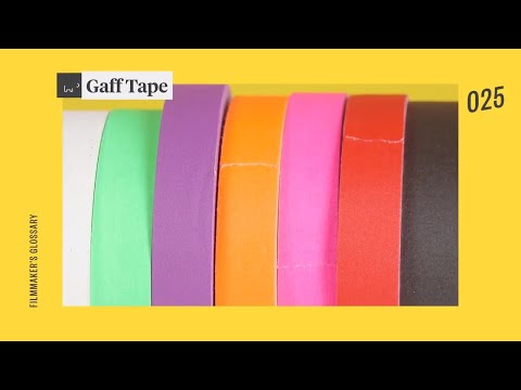 What's Gaffers Tape (Gaff Tape)?