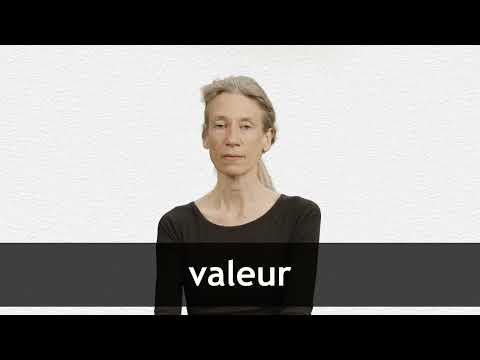 English Translation of “VALEUR” | Collins French-English Dictionary