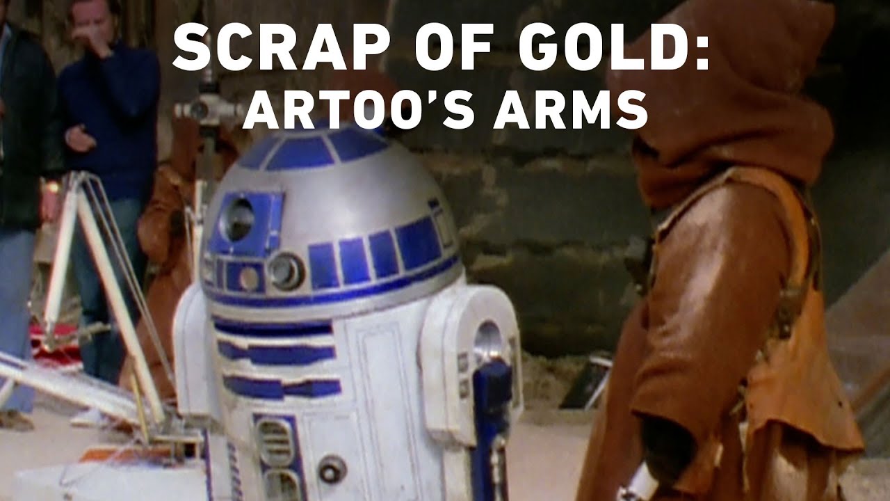 Scrap of Gold – Artoo’s Arms