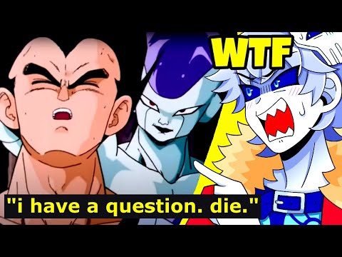 100% Blind Reaction to DBZA Frieza's Final Form. It BROKE Me.