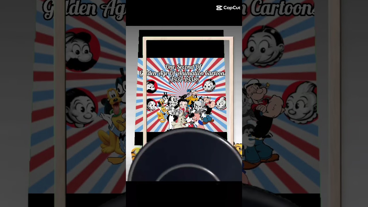 One Second Of Golden Age Of Animation Cartoons (1937-1938)  is coming soon