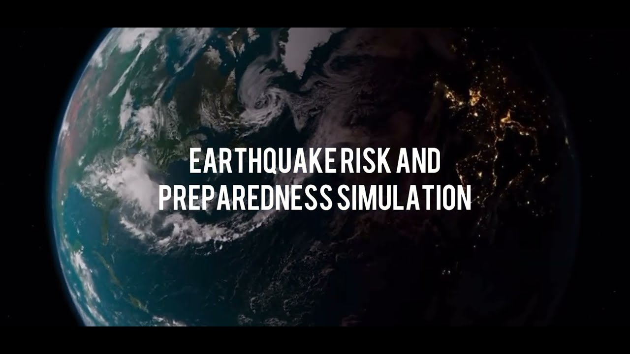 Devpost - Hex-a-thon (the “Hackathon”) Entry video - [Earthquake Risk and Preparedness Simulation]