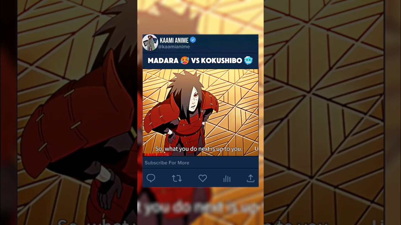 If MaDara In Demon Slayer 🥵