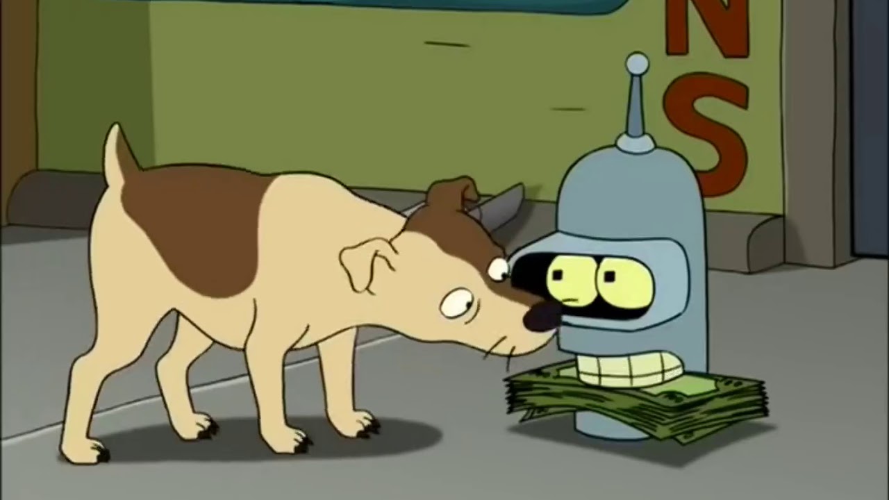 Futurama - Heh, you just lost $5