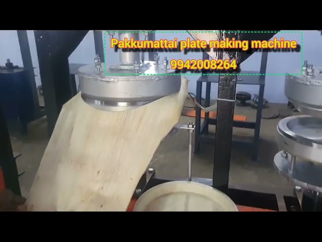 Areca plate making machine - Pakku plate Making Machine Manufacturer ...