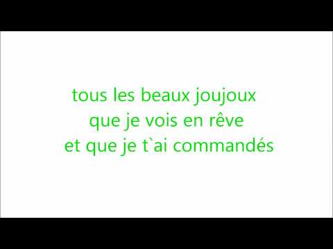 Petit Papa Noel by Josh Groban with lyrics
