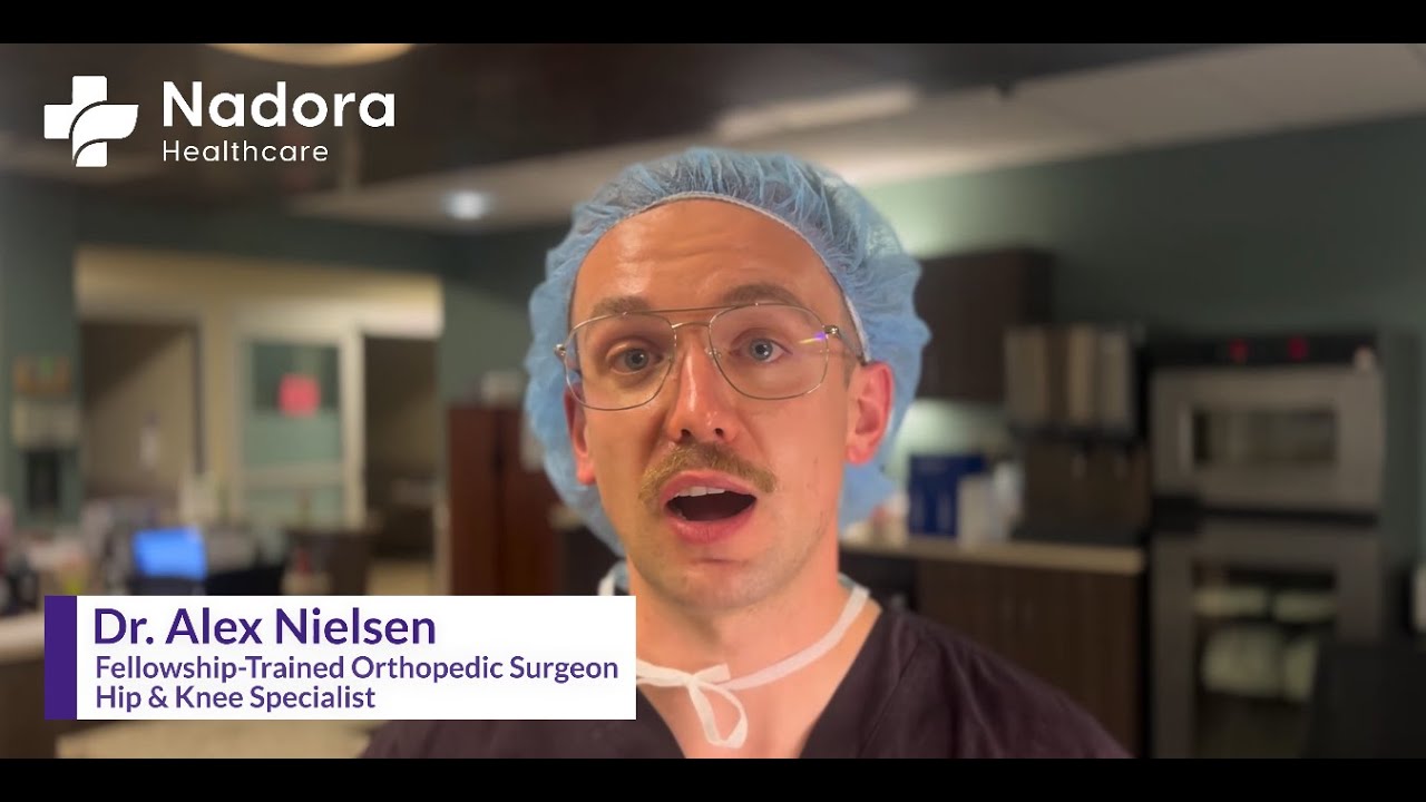 Dr. Alex Nielsen | Hip & Knee Specialist