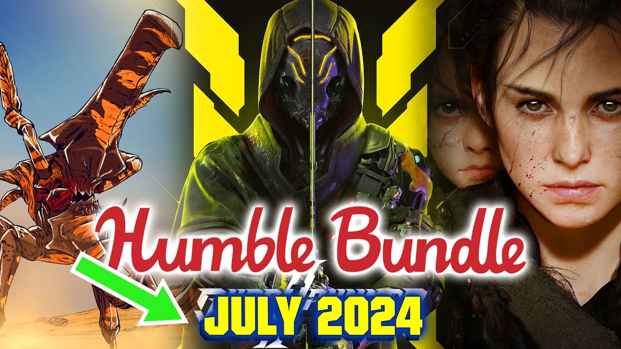 Humble Choice Monthly - July 2024