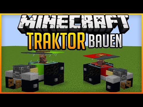easy Tractor + Tutorial Minecraft Map