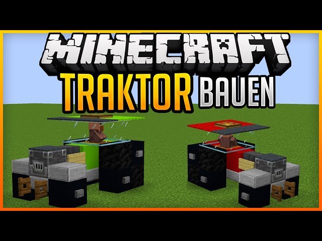 easy Tractor + Tutorial Minecraft Map