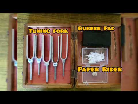 Sonometer 1 Lockdown practical experiment