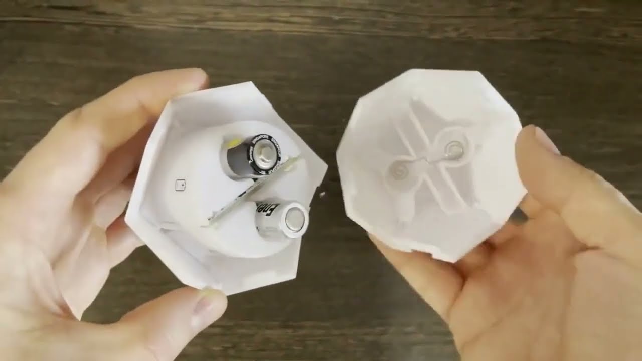 TIMEFLIP2 time tracker shell assembly