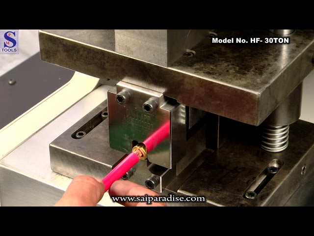 Crimping Series - HF 2000 Gear Transmission Crimping Machine ...