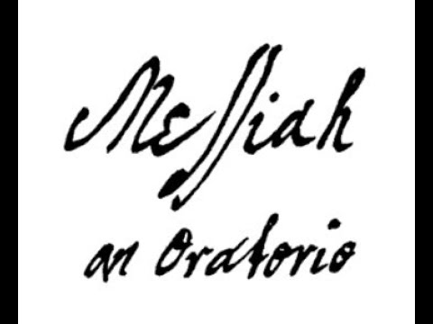 Hallelujah Chorus, orchestral accompaniment Handel's Messiah