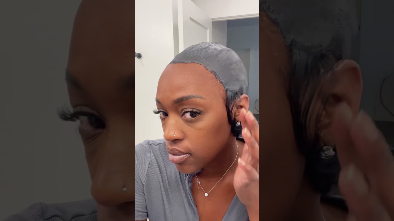 Pixie Quick Weave  #hairtutorial #hair #pixie #shorthair #quickweave #hairshorts #hairinspo