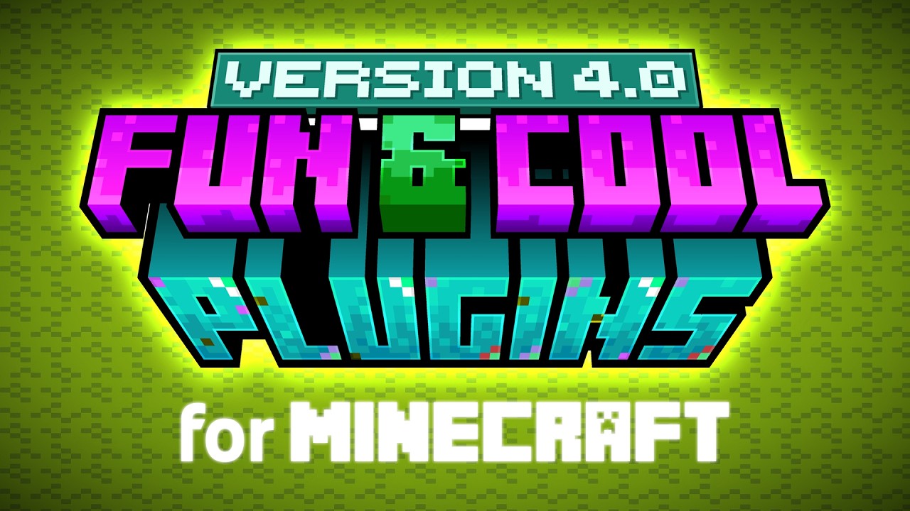 5 Fun & Cool Minecraft Plugins 4.0