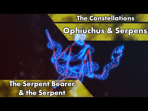 The Constellations - Ophiuchus & Serpens