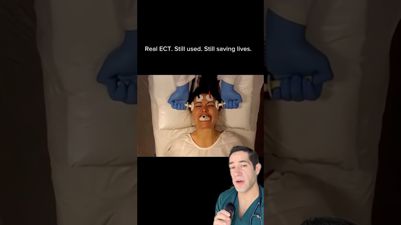 Doctor Explains: shock therapy?!