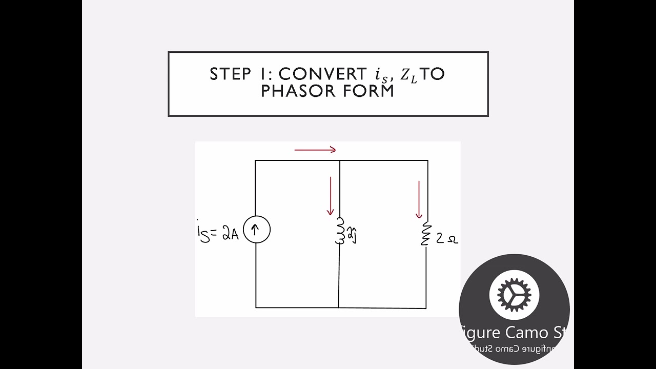 Chapter 10 Problem 22 Engineering Circuit Analysis (Phasor Analysis)