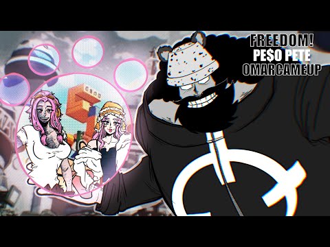 PE$O PETE - FREEDOM! (OFFICIAL LYRIC VIDEO) [ONE PIECE]