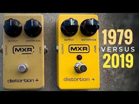 MXR M104 Distortion+ - ranked #2 in Distortion Effects Pedals | Equipboard