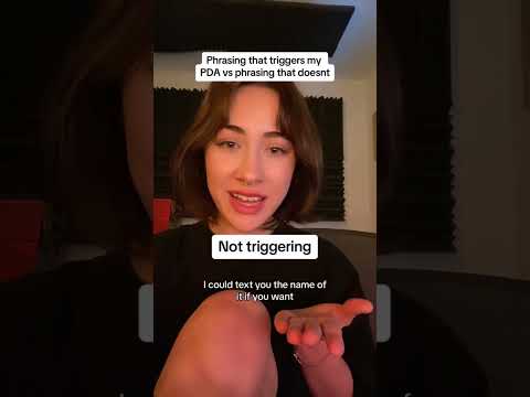 The PDA desire for non-accusatory language #autism #actuallyautistic #shorts