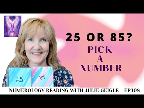 25 and 85 Angel Number Meanings Ep308 #Numerology #Metatron #Angels