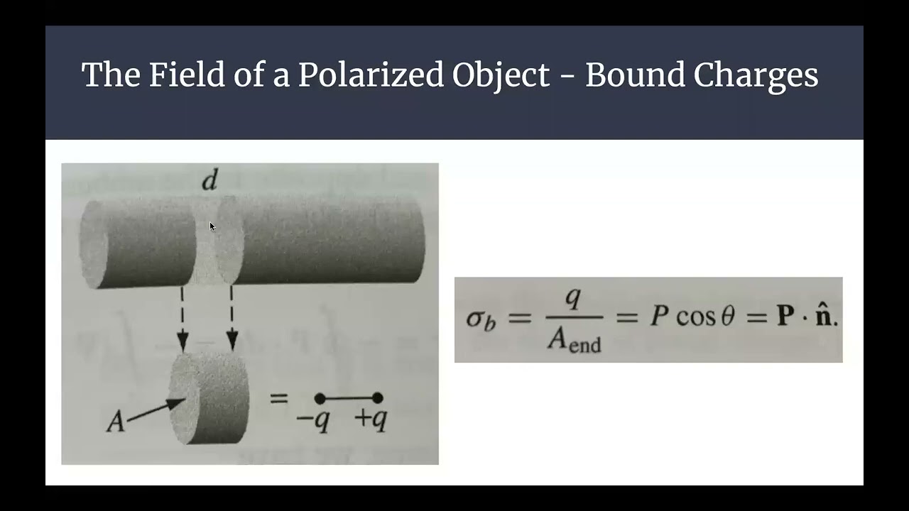 Chapter #4 : Electric Fields in Matter
