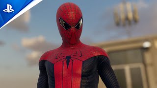 The Amazing Spider-Man Prototype Suit Showcase at Marvel's Spider-Man 2 ...
