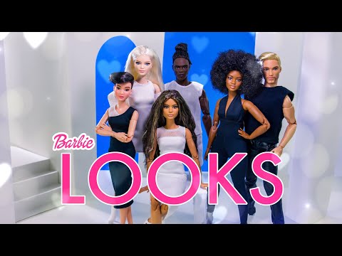 Коллекционная Кукла Барби Образы Брюнетка Barbie Looks GTD89, 29 см ...