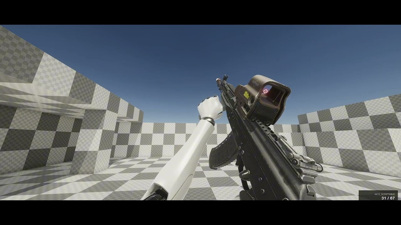 Unity FPS Framework Attachment System