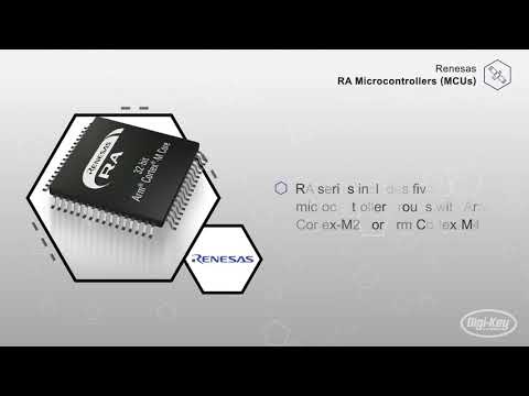 Renesas RA MCU's | Datasheet Preview