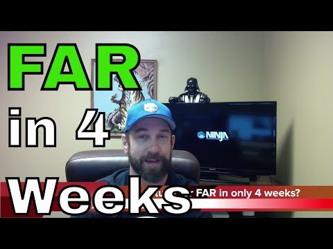 CPA Exam: Study for FAR in only 4 Weeks | CPA Review | Another71