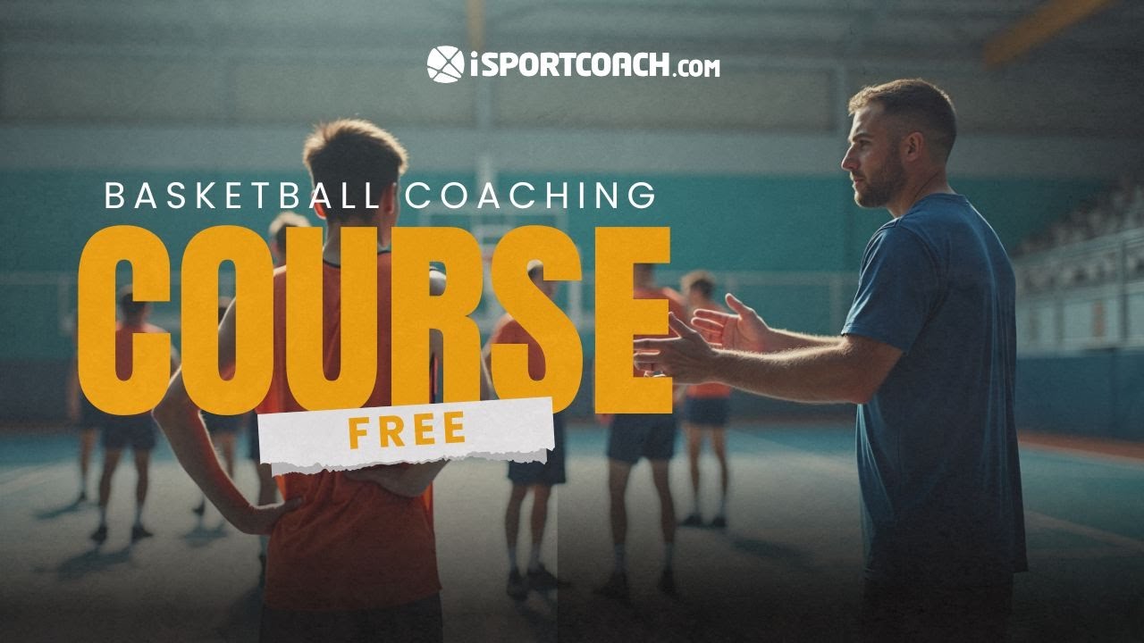 FREE BASKETBALL COACHING COURSE