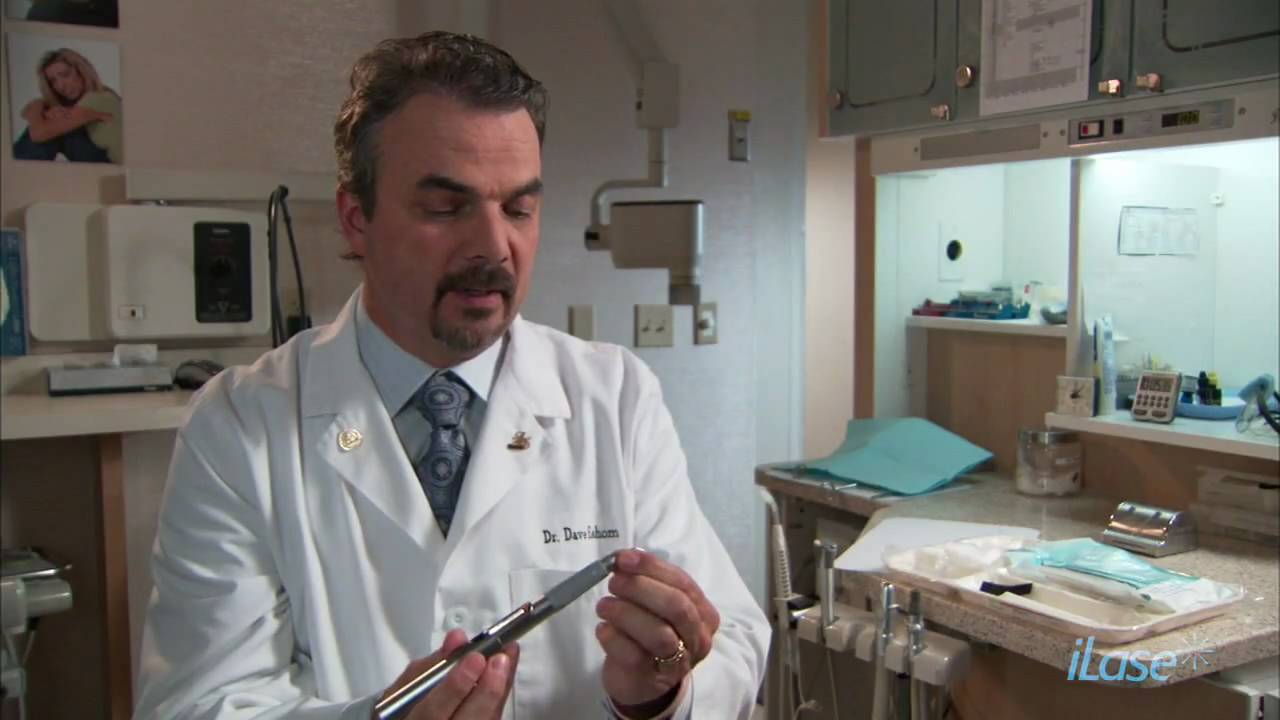 BIOLASE introduces the iLase diode laser.