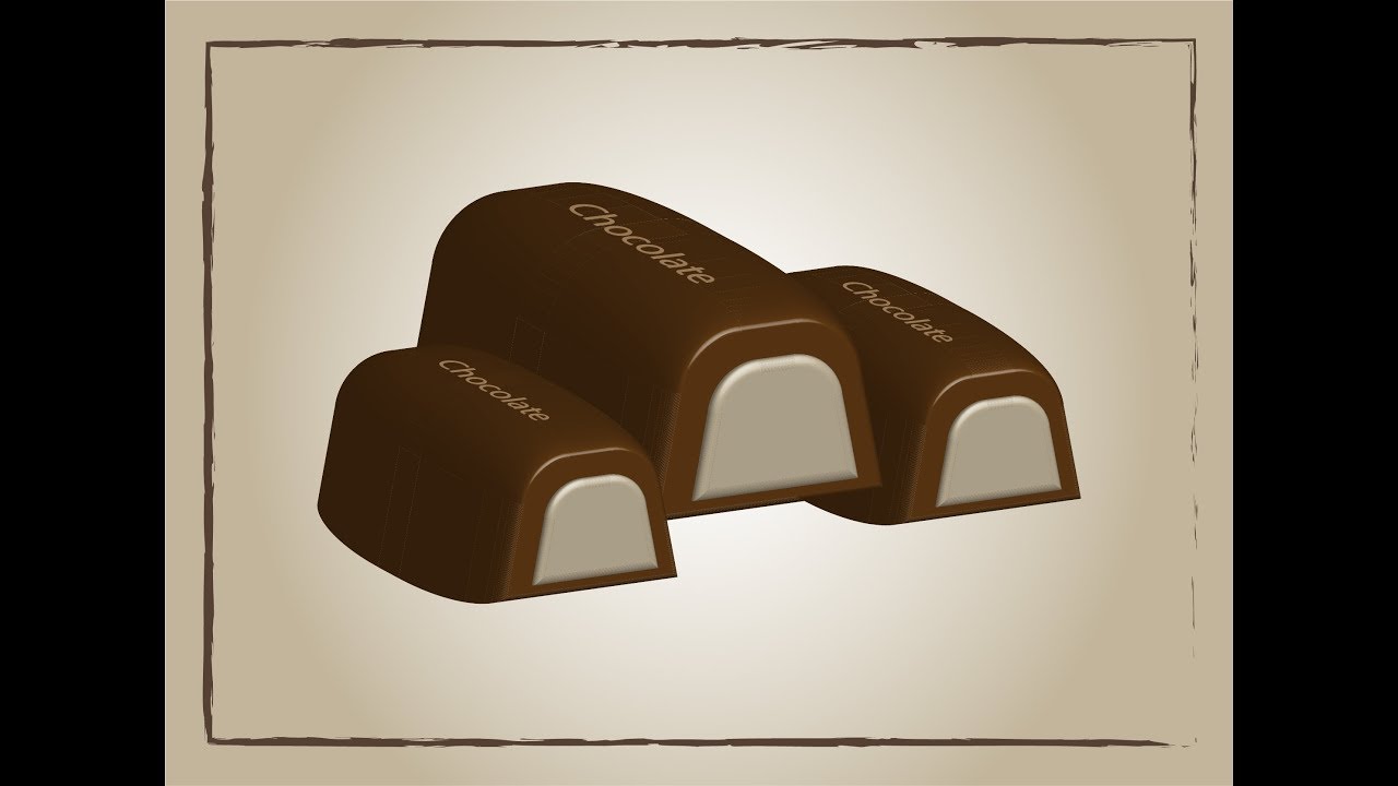 illustrator : Tutorial Chocolate Design's Recipes.