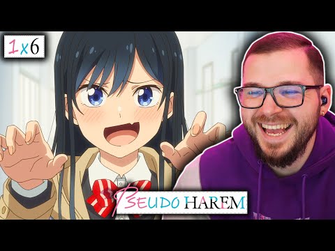 WHOLESOME! | Pseudo Harem Episode 6 REACTION!